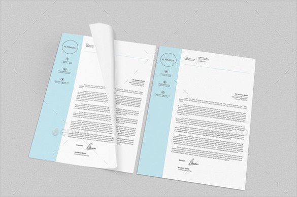 20+ Personal Letterhead Templates – Free Sample, Example Format Download