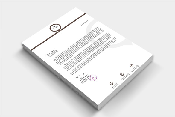 20+ Personal Letterhead Templates – Free Sample, Example Format Download