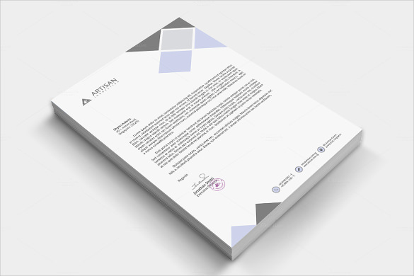 20+ Personal Letterhead Templates – Free Sample, Example Format Download