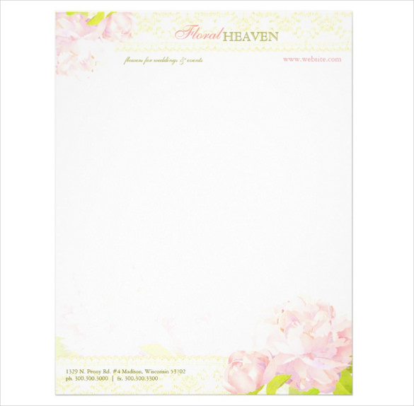 20+ Personal Letterhead Templates – Free Sample, Example Format Download