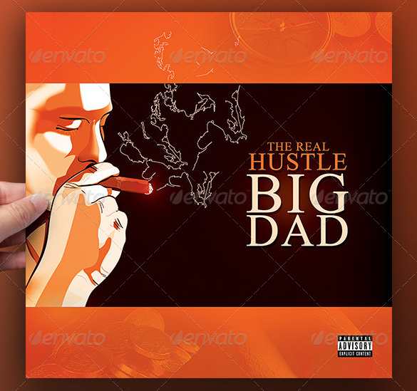 Album Cover Template - 51+ Free PSD Format Download! | Free & Premium ...