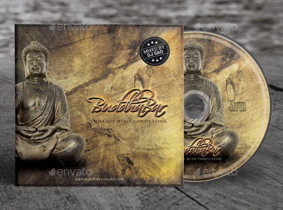 50+ Album Cover Templates - PSD