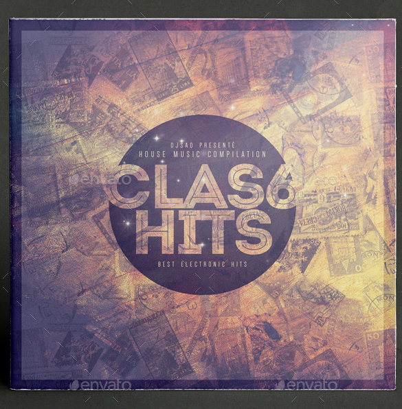 50+ Album Cover Templates - PSD