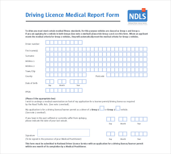 16+ Medical Report Templates - Free Sample, Example, Format Download