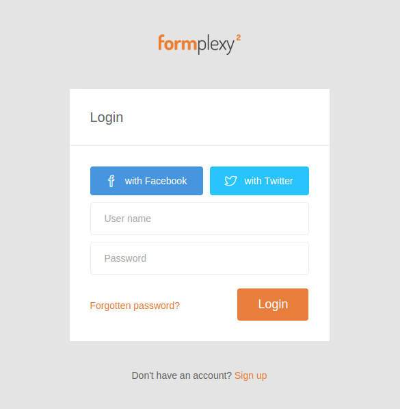 22+ HTML5 Signup & Registration Forms - HTML, CSS