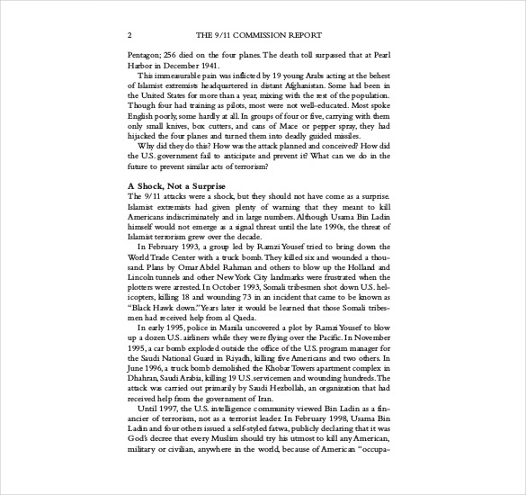 Executive Report Template - 15+ Free Sample, Example, Format Download ...