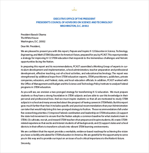 Executive Report Template - 15+ Free Sample, Example, Format Download ...