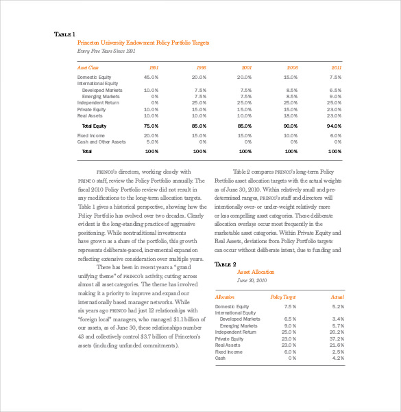 Treasurer Report Template - 20+ Free Sample, Example, Format Download