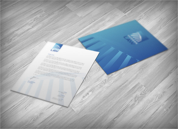 15+ Law Firm Letterhead Templates in AI | MS Word | Pages | PSD ...