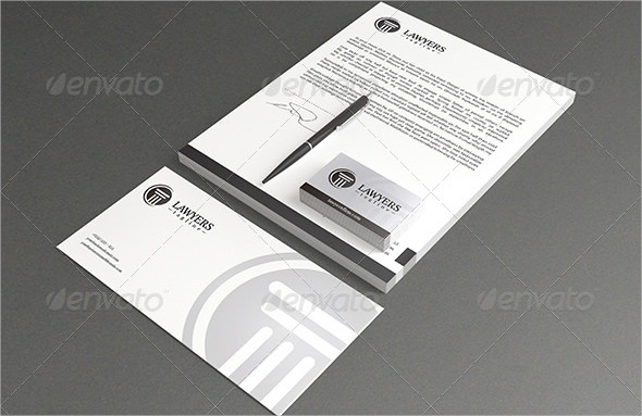 27+ Law Firm Letterhead Templates in AI | MS Word | Pages | PSD ...