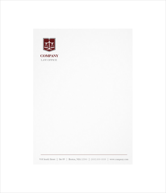 15+ Law Firm Letterhead Templates in AI | MS Word | Pages | PSD ...
