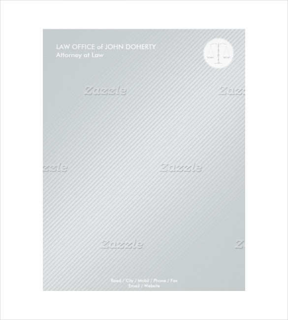 15+ Law Firm Letterhead Templates in AI | MS Word | Pages | PSD ...