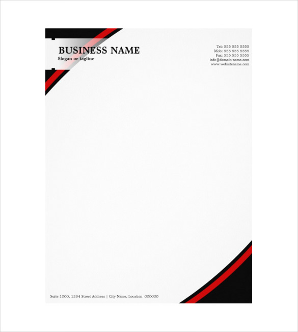 14+ FREE Construction Company Letterhead Templates - Free Word, PSD, AI ...