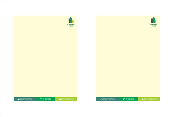 14+ FREE Construction Company Letterhead Templates - Free Word, PSD, AI ...