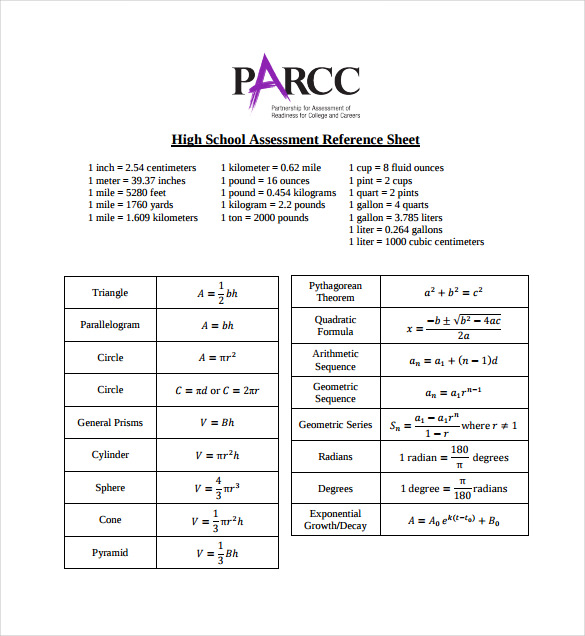 Reference Sheet Template - 34+ Free Word, PDF Documents Download