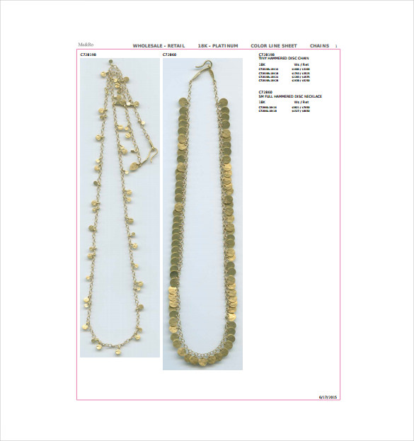 9+ Line Sheet Templates - Word, PDF, Google Docs, Apple Pages