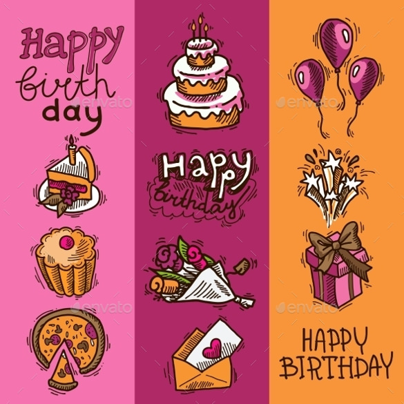 Birthday Banner Template – 15+ Free PSD, EPS,In Design Format Download