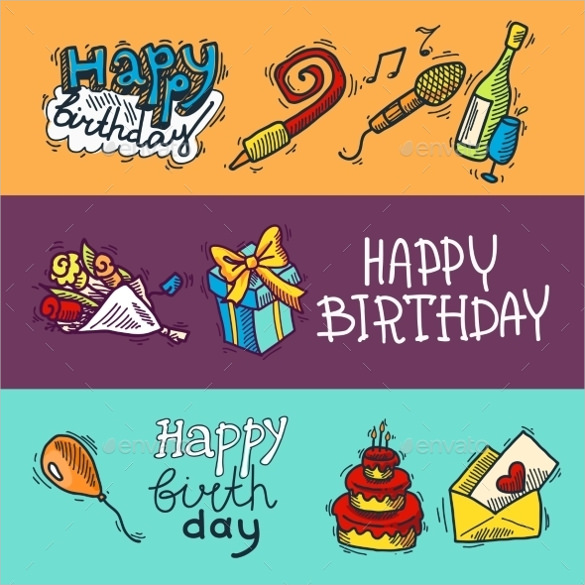 Birthday Banner Template – 15+ Free PSD, EPS,In Design Format Download