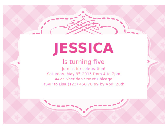 50+ Microsoft Invitation Templates - Free Samples, Examples & Format ...