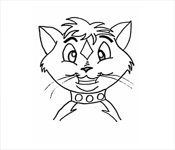 Cat Drawings Template – 13+ Free PDF Documents Format Download