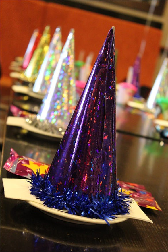 16 Birthday Hat Template Free PSD EPS In Design Format Download