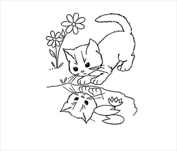 Cat Drawings Template – 13+ Free PDF Documents Format Download