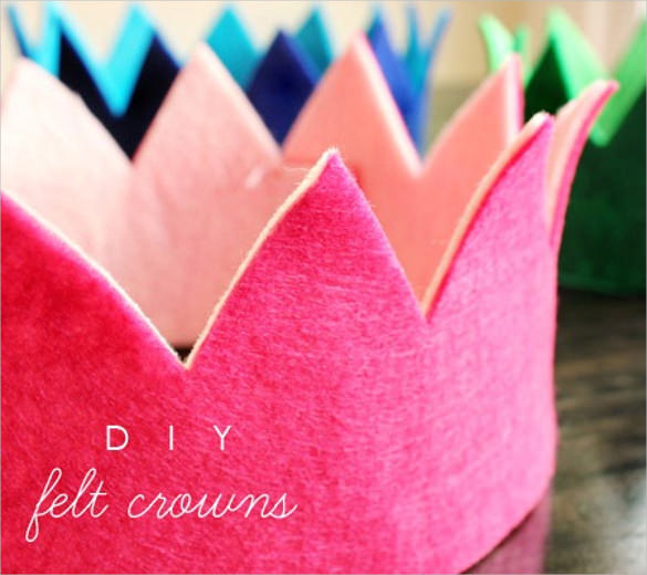 18+ Birthday Crown Template - PSD, EPS,In Design
