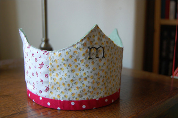 18+ Birthday Crown Template - PSD, EPS,In Design