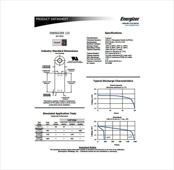 31+ Data Sheet Templates - Word, PDF, Google Docs, Apple Pages