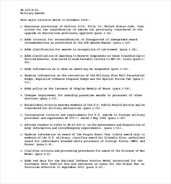 23+ Award Letter Templates - PDF, DOC