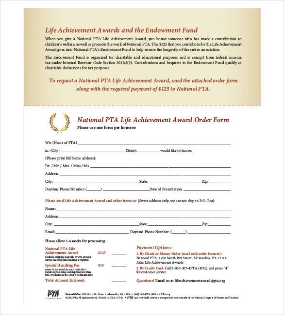 23+ Award Letter Templates - PDF, DOC