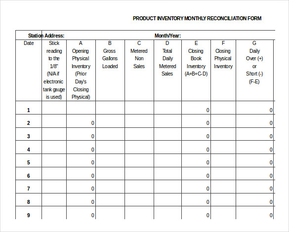 Excel Inventory Template - 20+ Free Excel, PDF Documents Download