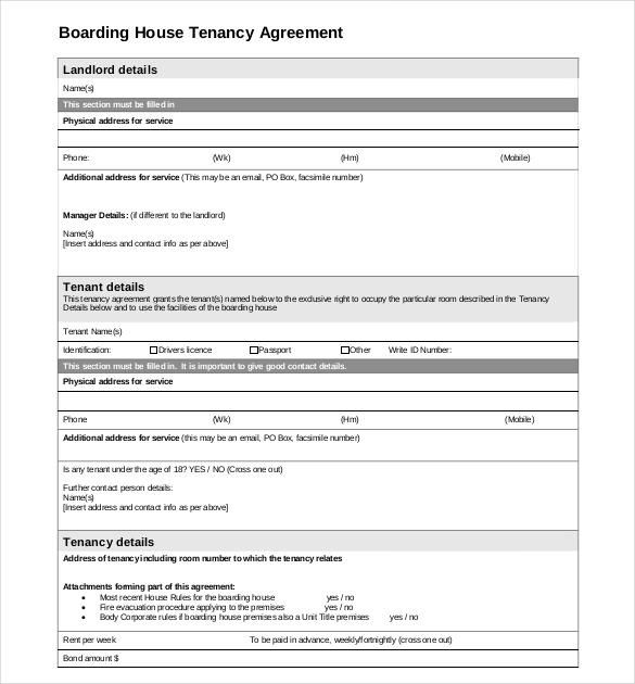 Free Commercial Lease Agreement Template Nz