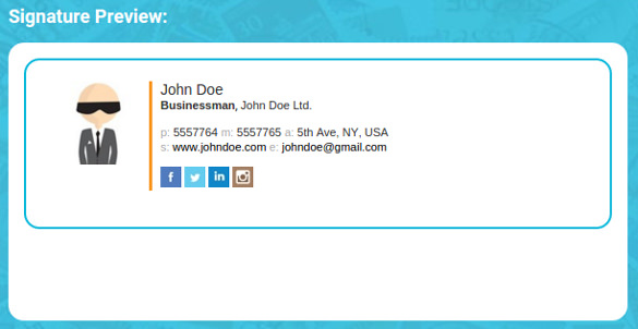32 Gmail Signature Templates Samples Examples Format 