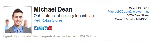 32+ Gmail Signature Templates - Samples, Examples & Format!