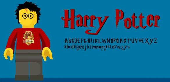 10+ Harry Potter Fonts - OTF, TTF
