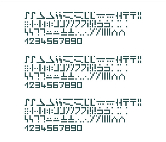 Minecraft Font - 15+ Free OTF, TTF Format Download | Free & Premium ...