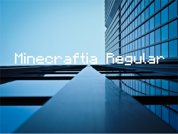 Minecraft Font - 15+ Free OTF, TTF Format Download