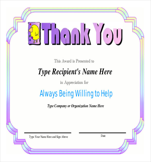 Employee Recognition Awards Template - 12+ Word, PDF, Google Docs ...