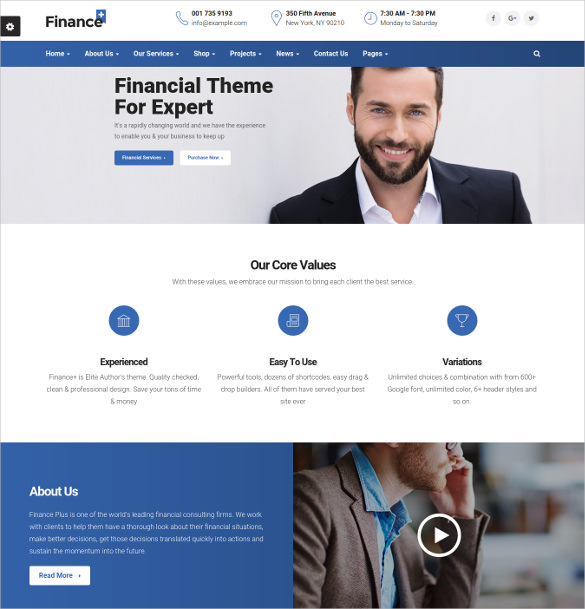 26+ Insurance Website Themes & Templates
