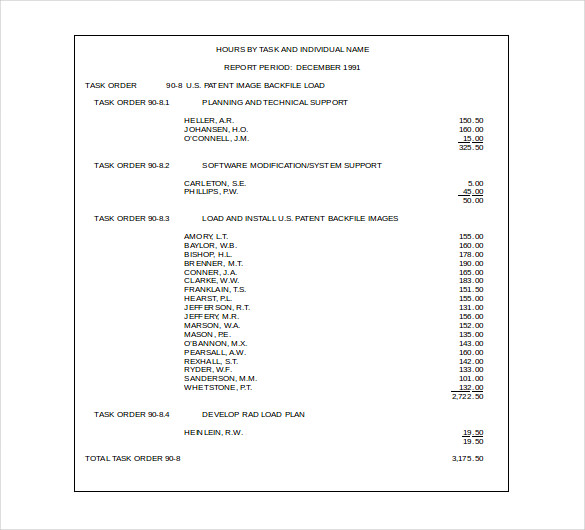 40+ Monthly Management Report Templates in PDF | Google Docs | Excel ...