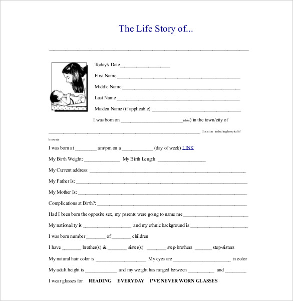 Free 38+ Biography Templates - DOC, PDF, Excel