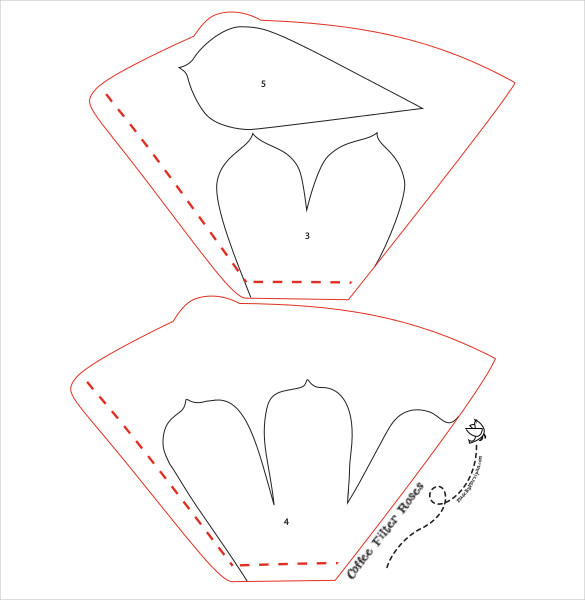 20+ Flower Petal Templates - PDF, Vector EPS