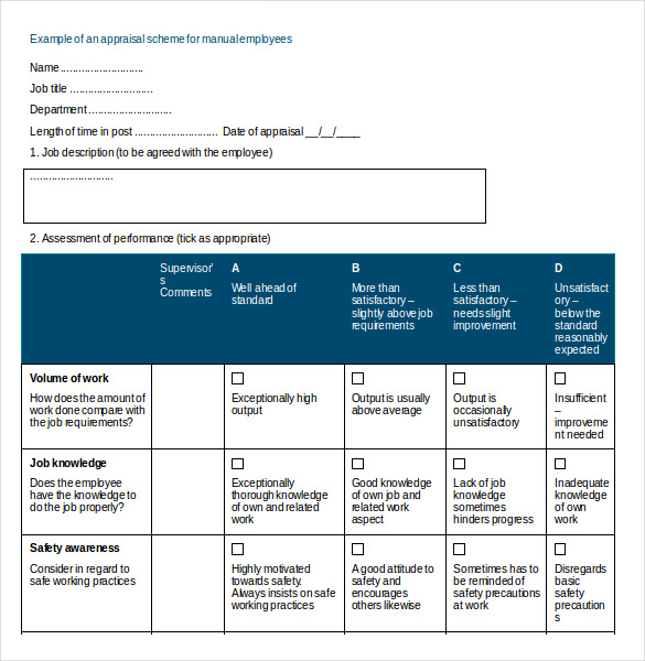 32+ Employee Record Templates in Word | Apple Pages | Google Docs | PDF ...