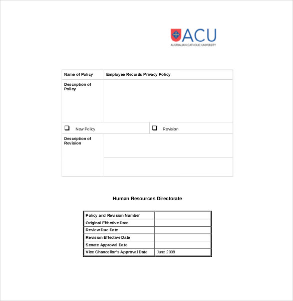 32+ Employee Record Templates in Word | Apple Pages | Google Docs | PDF ...