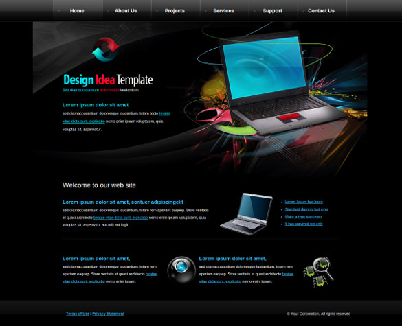 28+ Computer Repair Website Themes & Templates