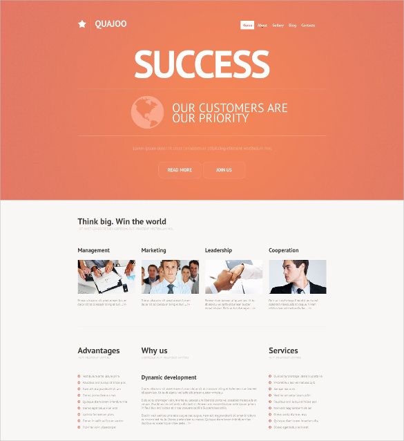 27+ Accounting Website Themes & Templates