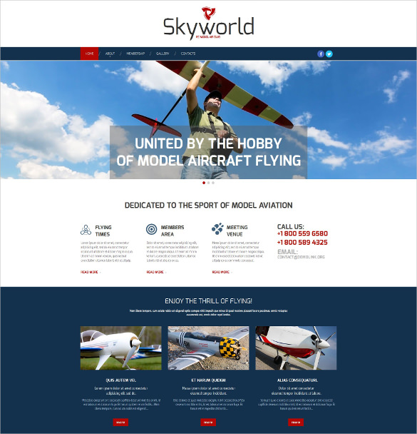 29+ Radio Station Website Themes & Templates