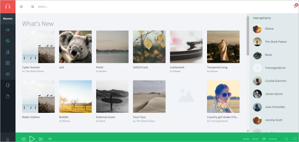 29+ Radio Station Website Themes & Templates
