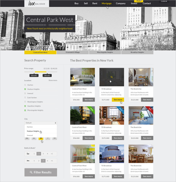 19+ Mortgage Website Themes & Templates